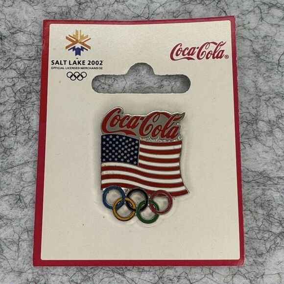 The Unbranded Brand | Accessories | 202 Utah Winter Olympics Slc Coca ...